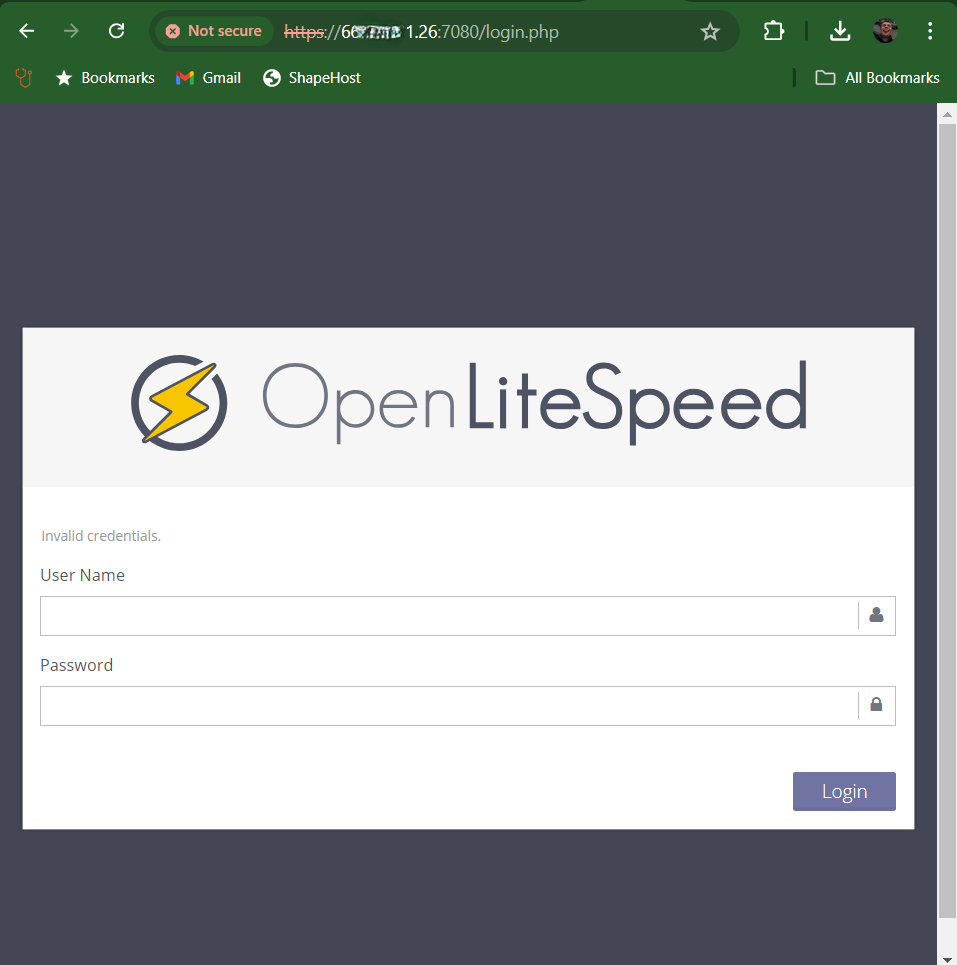 How To Install The Openlitespeed Web Server On Ubuntu 2204 Shapehost