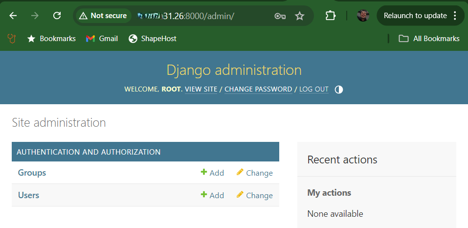 Django Ubuntu Installation: A Step-by-Step Guide - Shapehost